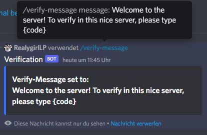 Discord Verification-Bot - realygirllps Webseite!