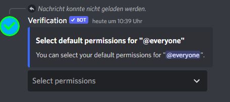 Discord Verification-Bot - realygirllps Webseite!
