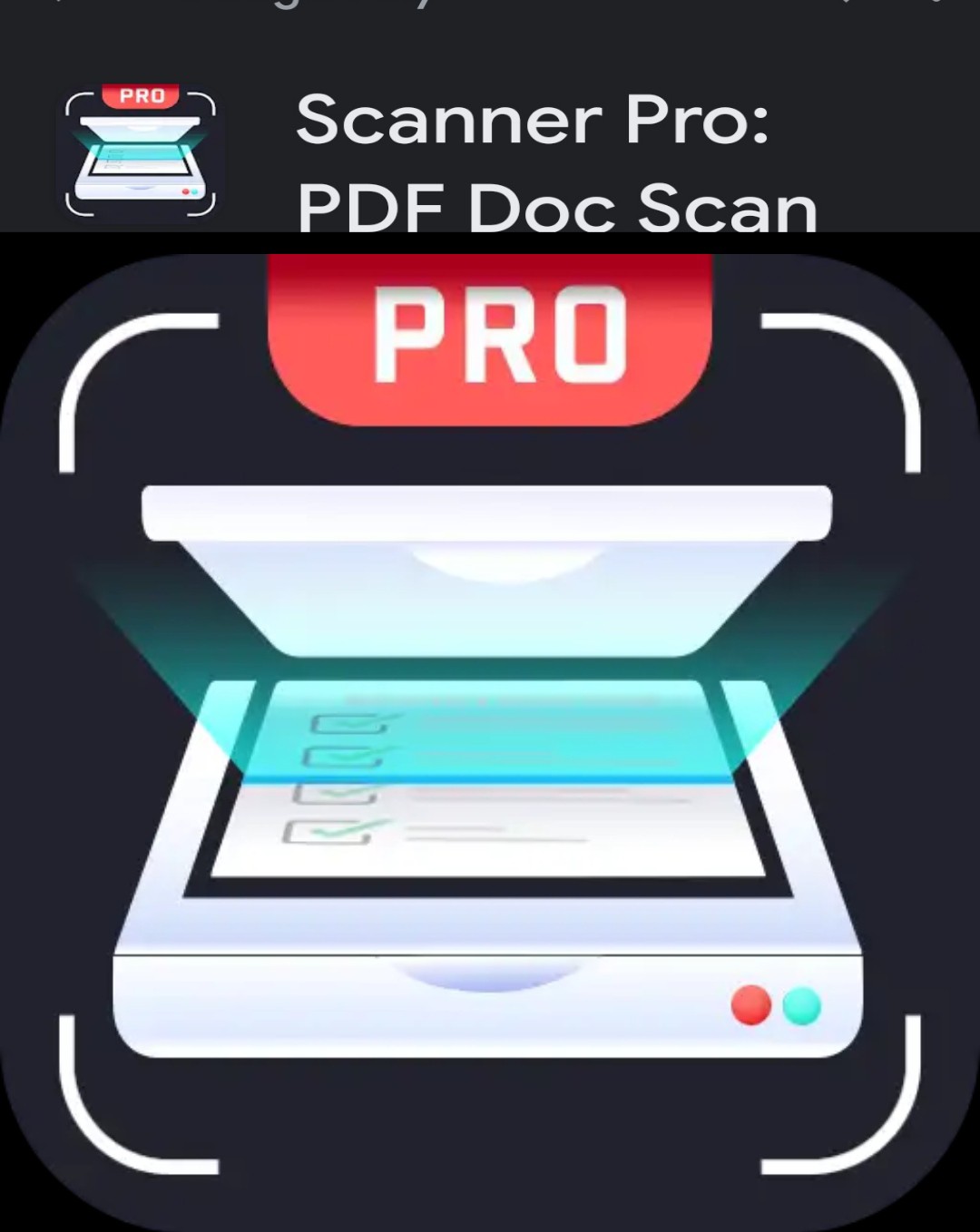 Scaner pro - Página web de andoidmod320