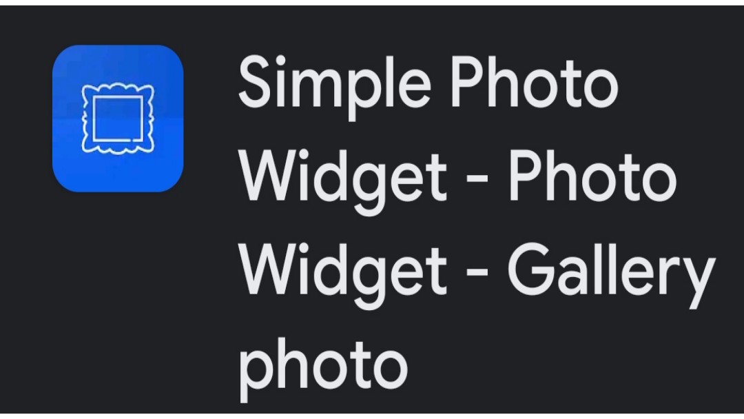 Foto widget - Página web de andoidmod320