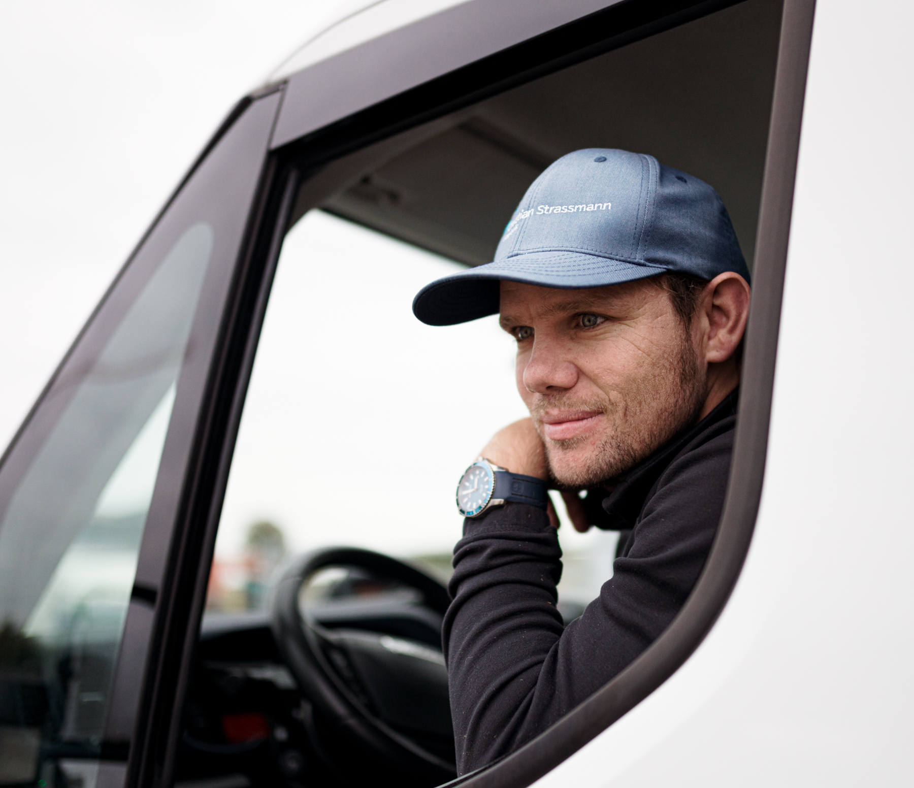 Chauffeure CE mieten - Christian Strassmann Logistik & Transport