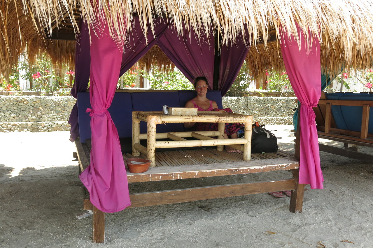 Petite ile paradisiaque... - Le blog de Math & Audrey