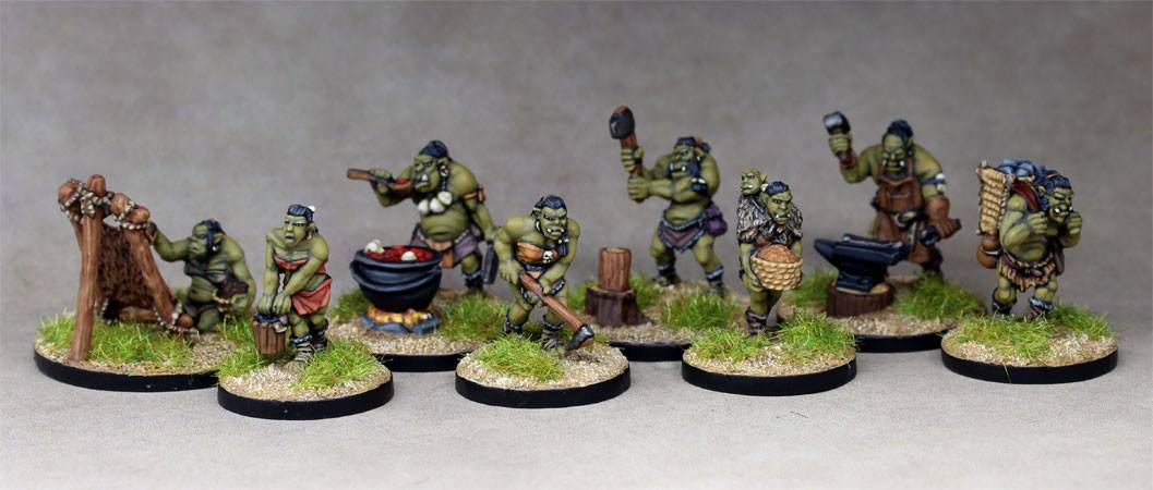 Villagers - Khadrin's Miniatures