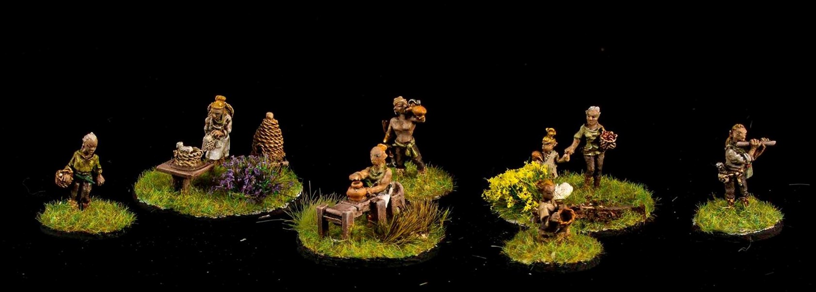 Villagers - Khadrin's Miniatures