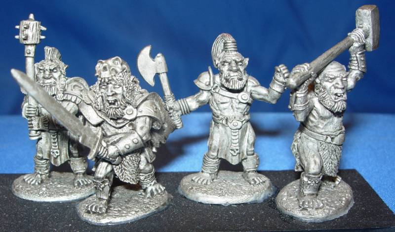OGRES - Khadrin's Miniatures