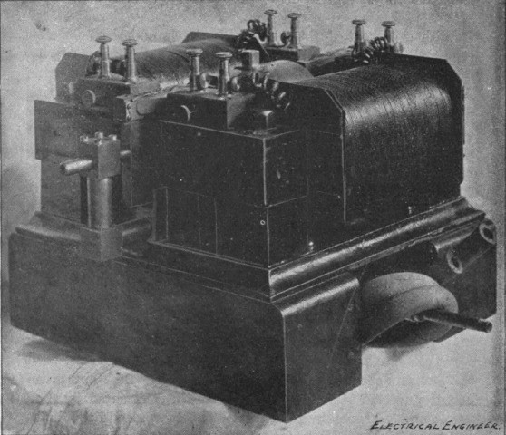 Electro-mechanical oscilator & Tesla's Earthquake Machine - Open Tesla ...