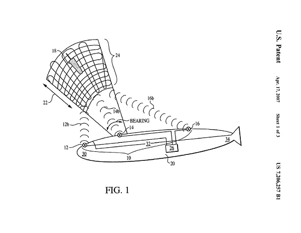 Rumor Mill News Reading Room Archive US patent : US navy has deep water ...