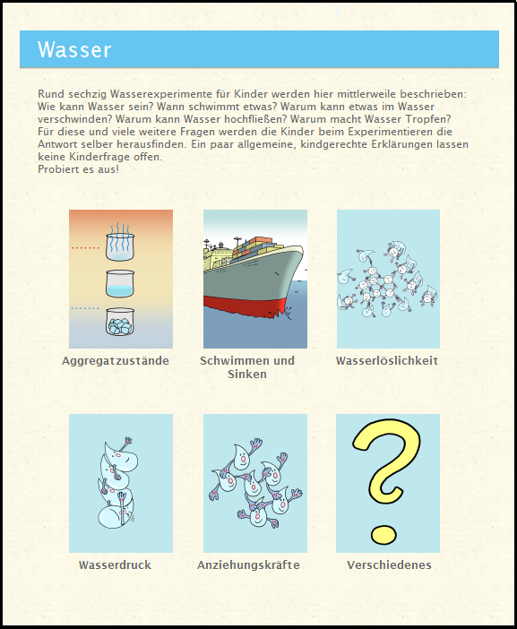 Wasser: 60 Experimente - Nela forscht - Naturwissenschaft für Kinder