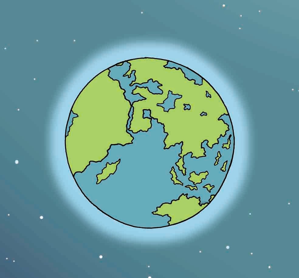 Wie kommt die Luft auf die Erde? - Nela forscht - Naturwissenschaft für ...