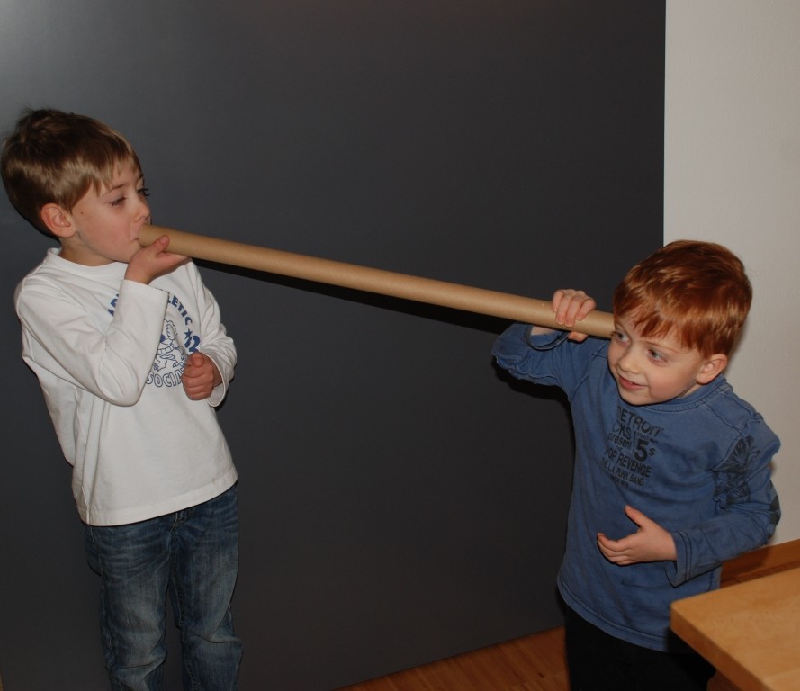 Sprachrohr - Nela forscht - Naturwissenschaft für Kinder