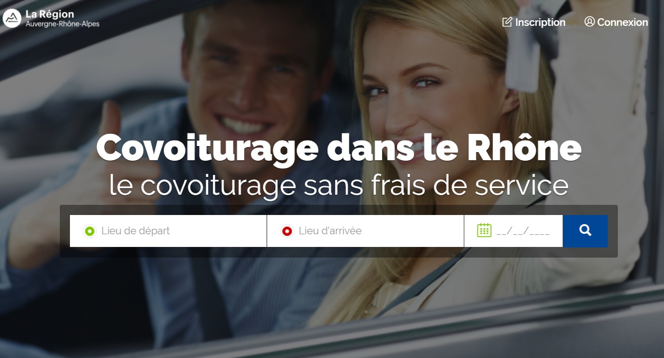 SITES DE COVOITURAGE DANS LE RHONE - Plan de deplacement Entreprises ...