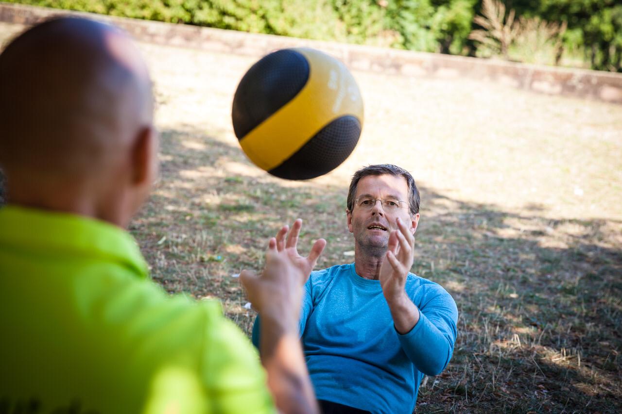 Kontaktformular - René Miche - Personal Training