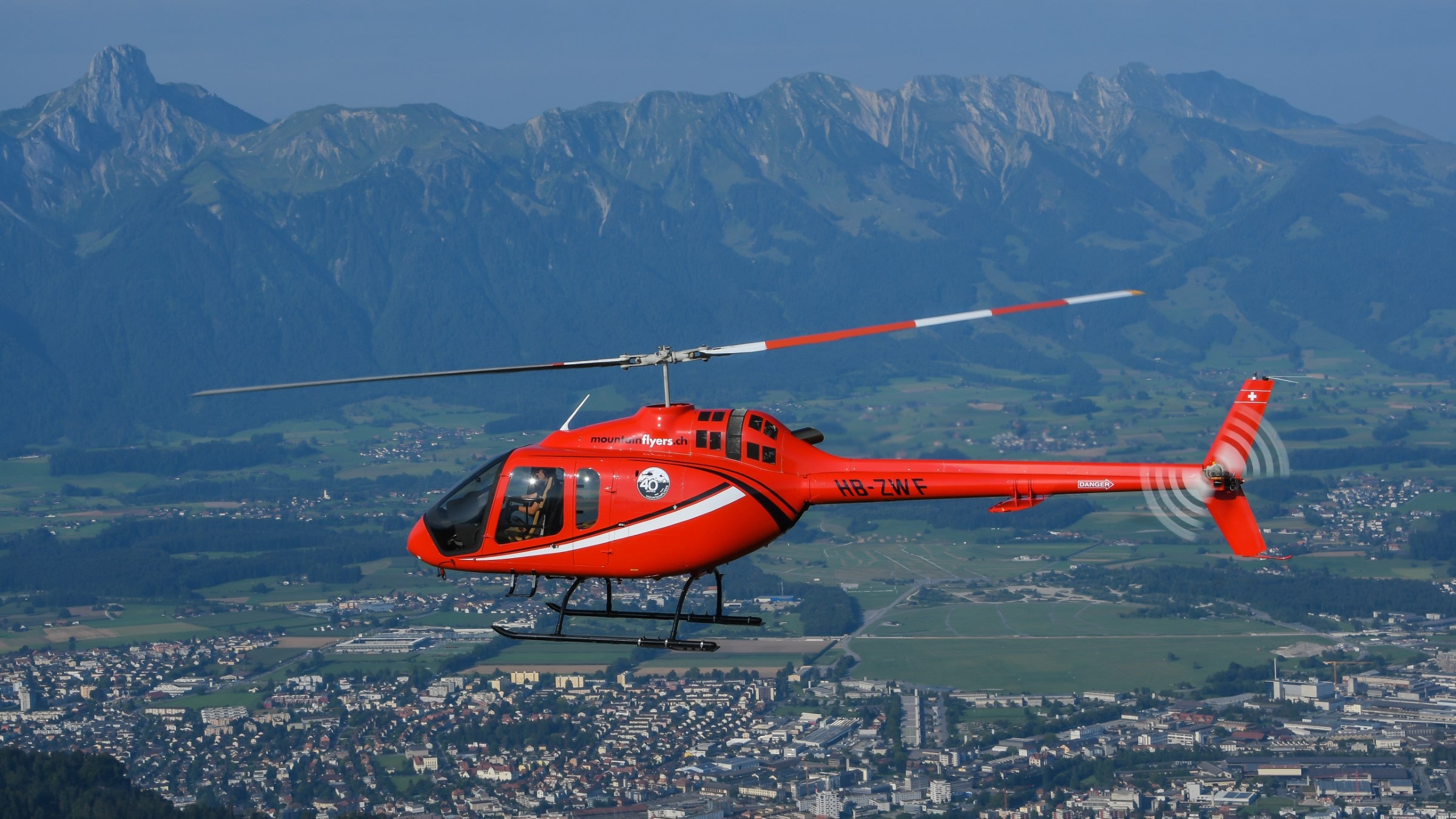 Gutscheine Gourmetflug ab Bern-Belp - Elite Flights