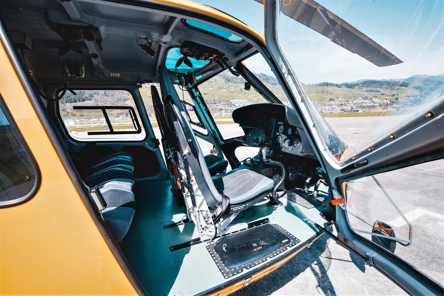 Helicopter fleet Buochs - Elite Flights