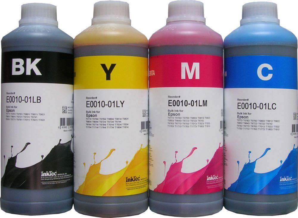 Tintas Inktec Sublinova - Tintas inktec-Sublinova