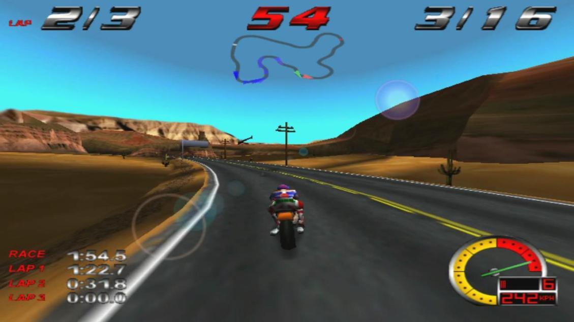 REDLINE RACER: Schwere Retro Rennen - PC Review - Bombanski.de