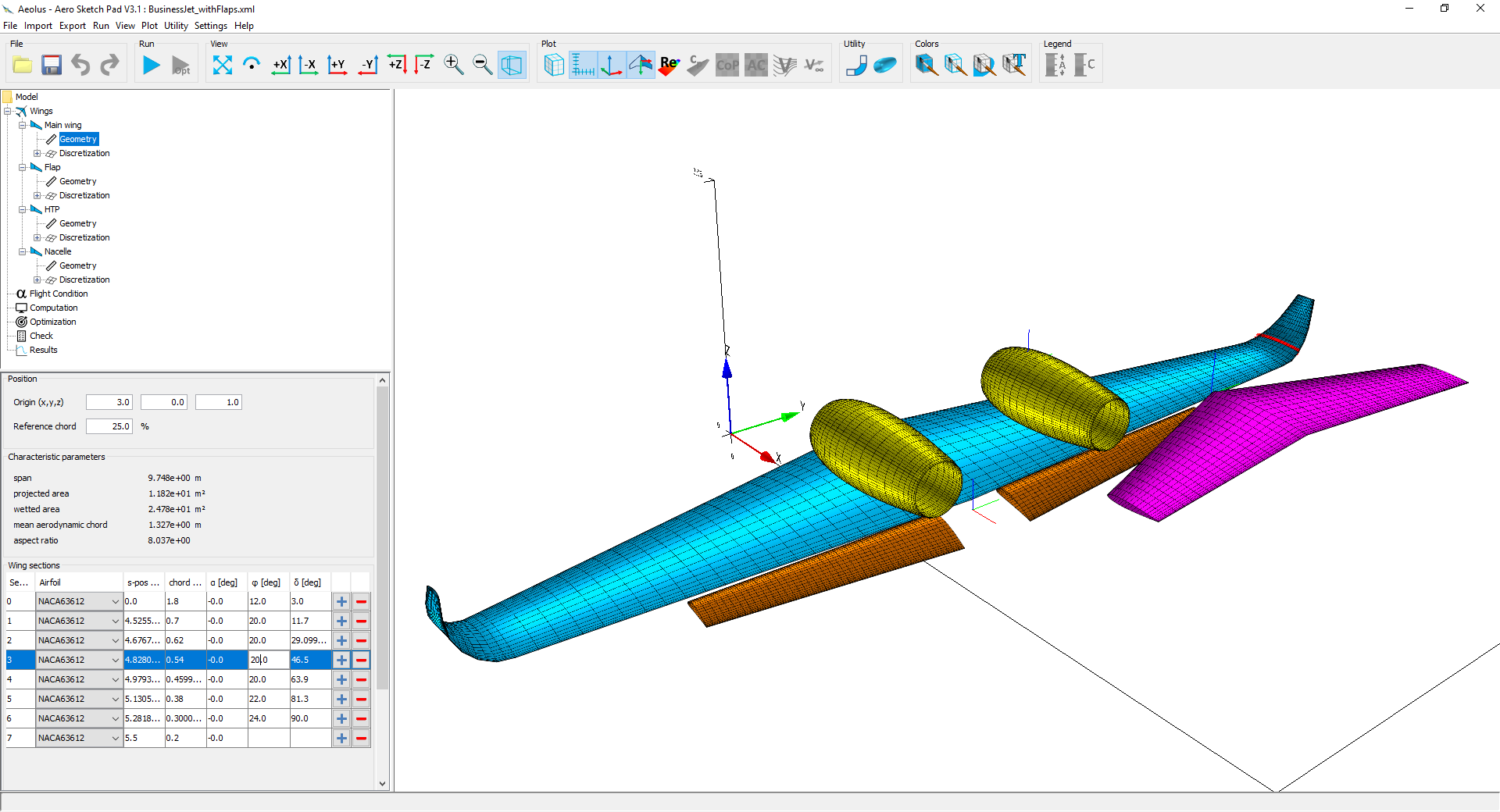 Aerodynamic Analysis and Optimization - Aeolus