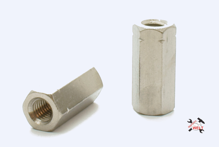 Distanzmuffen sechskant - www.Workerswelt.de