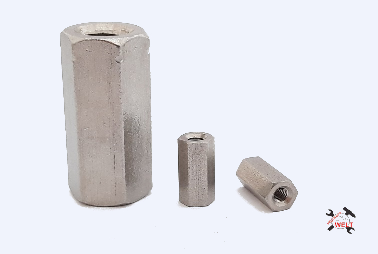 Distanzmuffen sechskant - www.Workerswelt.de