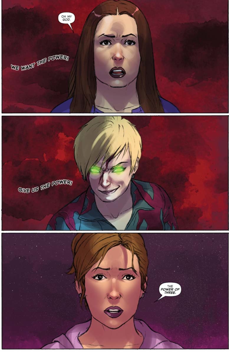 Preview - Charmed Season 10 #20 - Website of charmedcomicfan10!