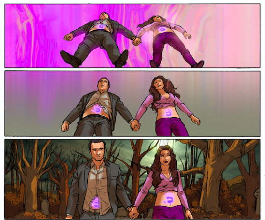 Preview - Charmed Season 10 #15 - Website of charmedcomicfan10!