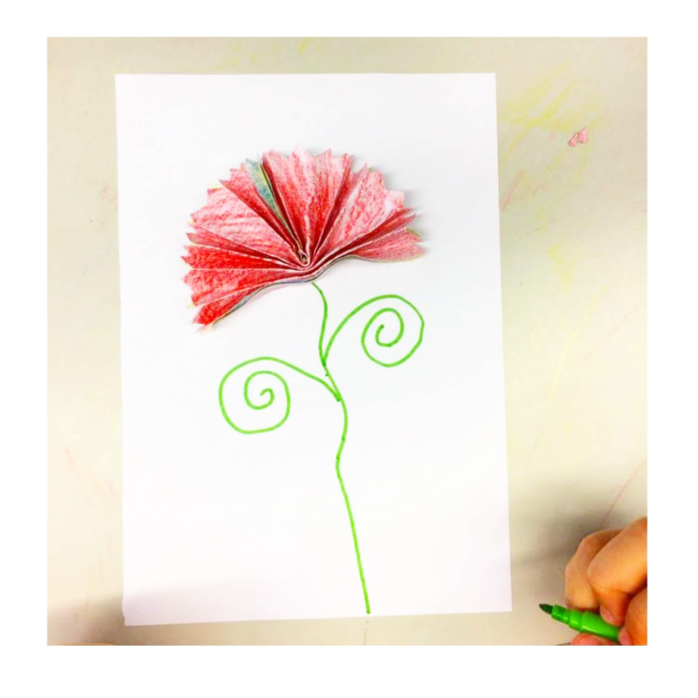 Cravos de abril - oficinadeartes