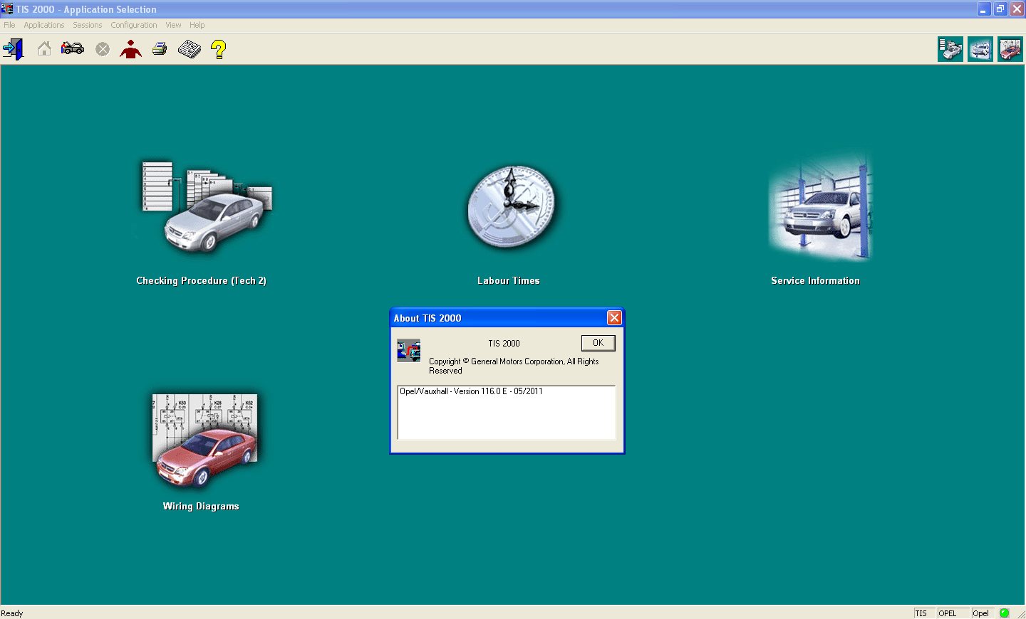 Opel - Chevrolet - Equipos de Diagnóstico Automotriz