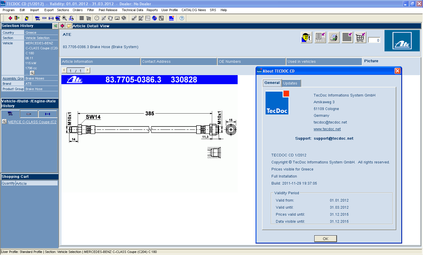 TEC DOC - Equipos de Diagnóstico Automotriz