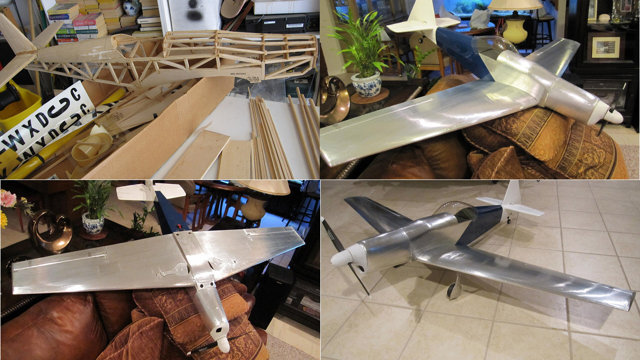 SIG RC Kits 21-40 - SIG's Model Aircraft Kit and ARF History