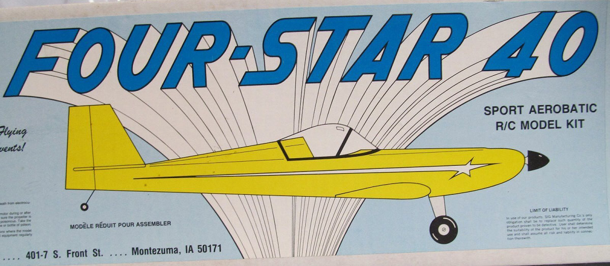 SIG RC Kits 41-60 - SIG's Model Aircraft Kit and ARF History