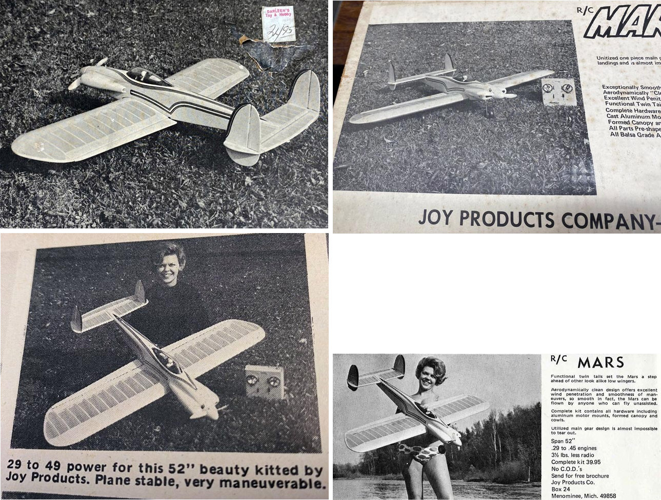 SIGs Kits From Other Manufacturers - SIG's Model Aircraft Kit and ARF ...