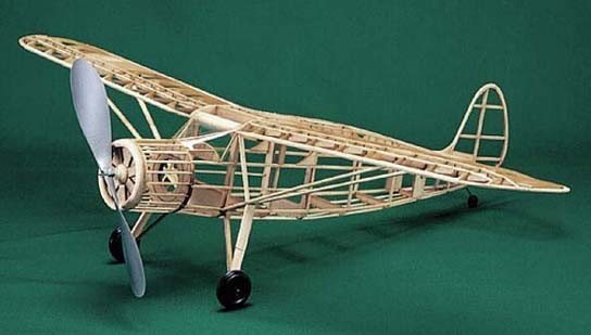 HERR Engineering Kits - SIG's Model Aircraft Kit and ARF History