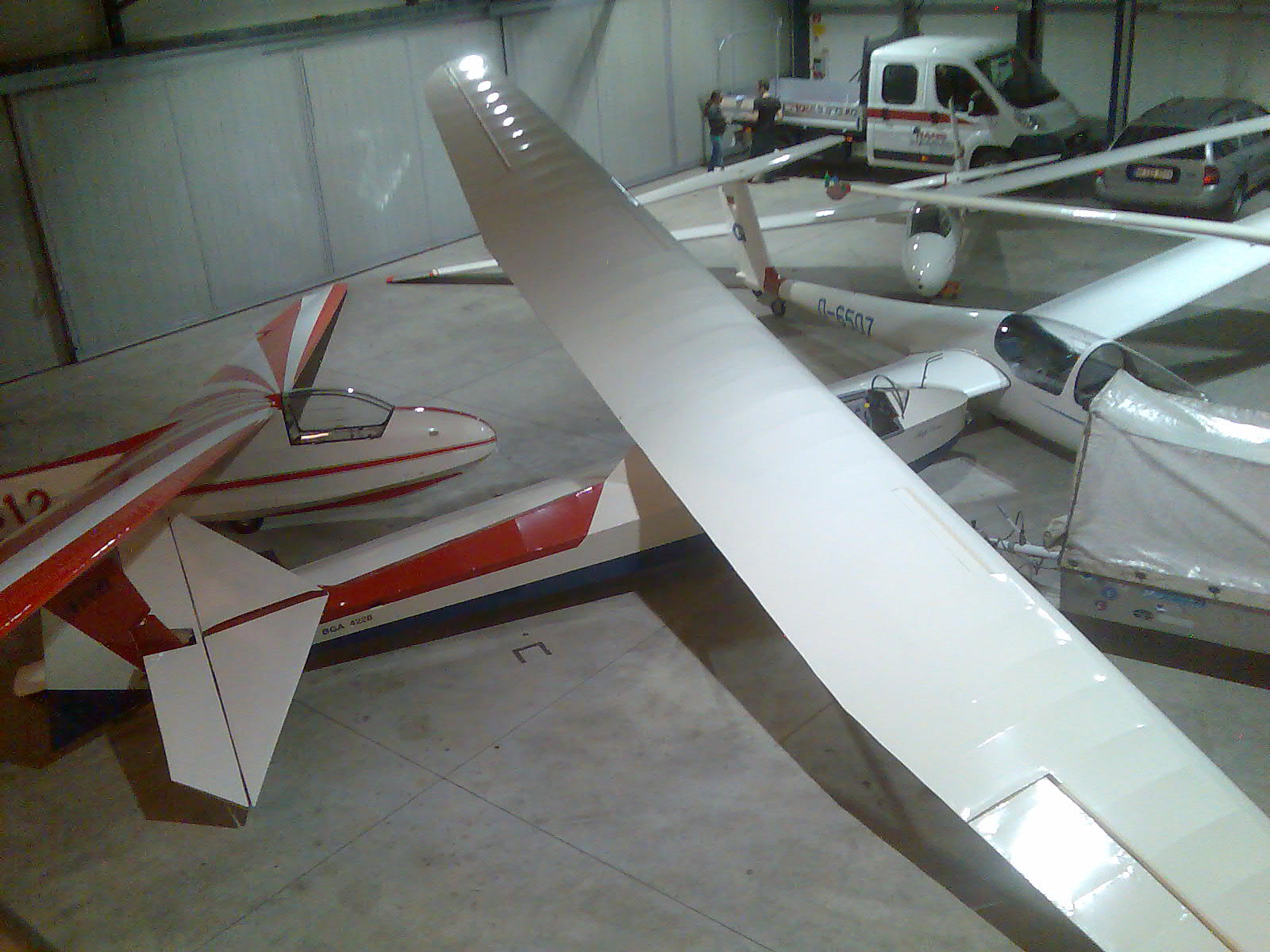 Slingsby T31b Tandem Tutor - vintage zweefgroep hilversum