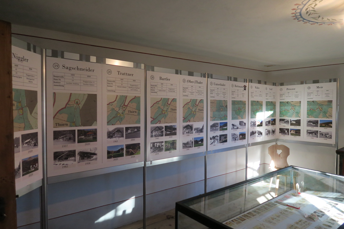 Sonderausstellung Franziszeischer Kataster - Museum