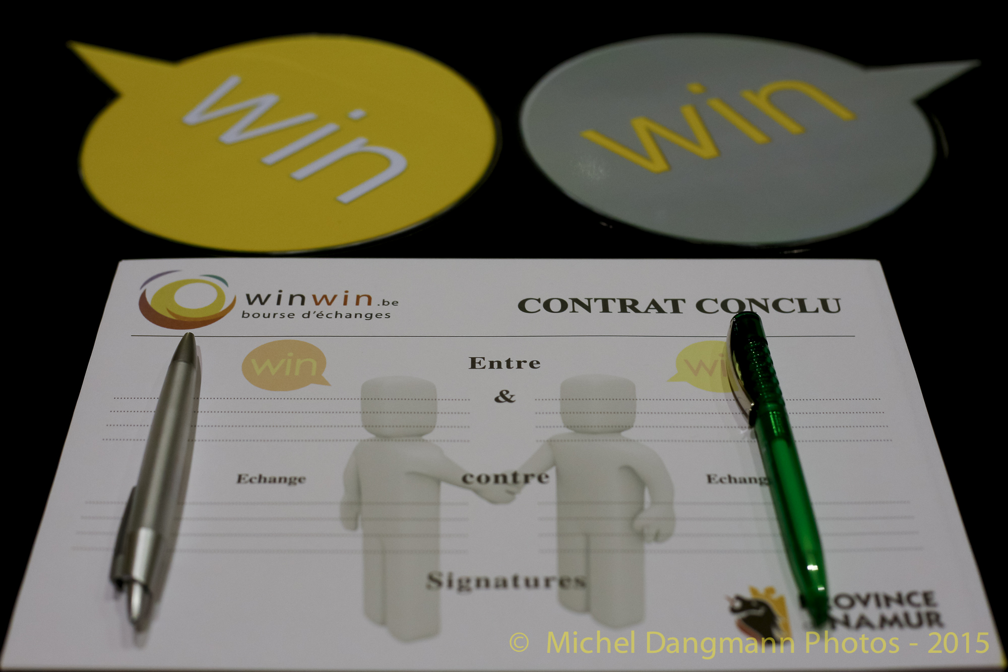Charte Win-Win - Bourse d'échanges win-win Namur