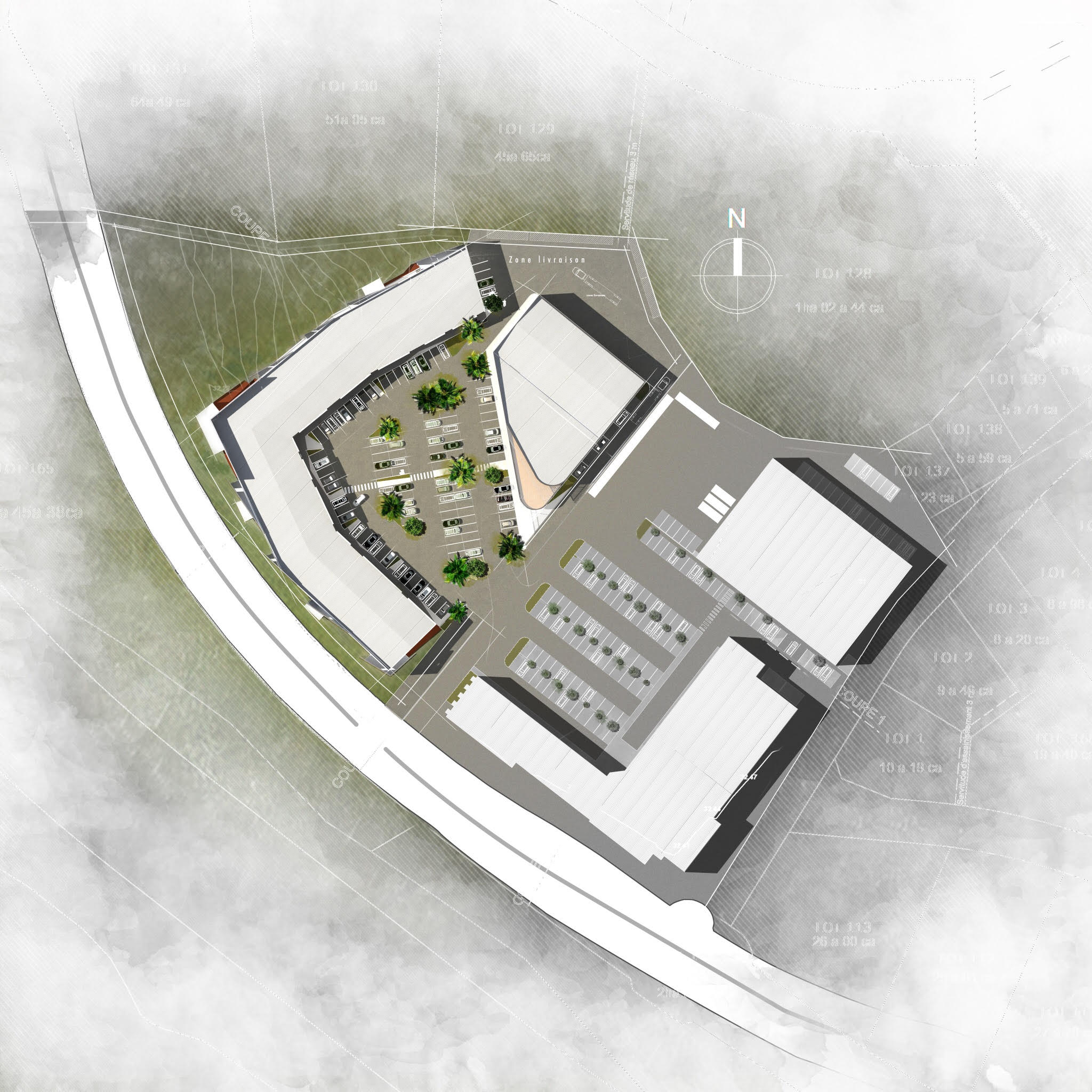 USINE CENTER PANDA - Atelier 13