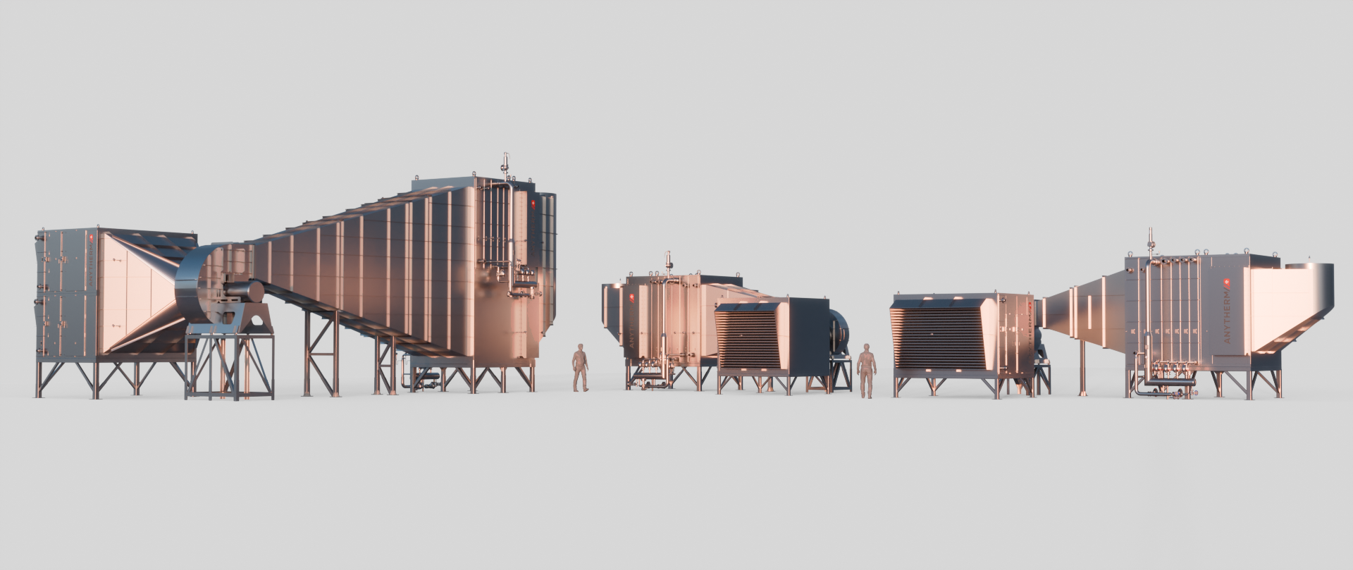 Desiccant Wheel - Adsorption Dehumidifier Units - ANYTHERM