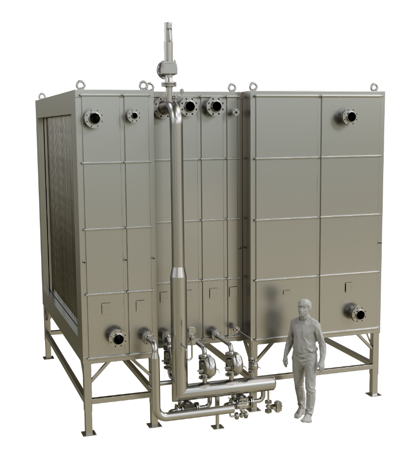 Steam Air Heat Exchangers & Steam Coils - ANYTHERM AG