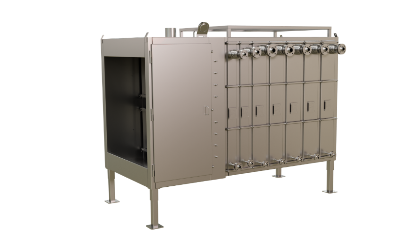 Steam Air Heat Exchangers & Steam Coils - ANYTHERM AG