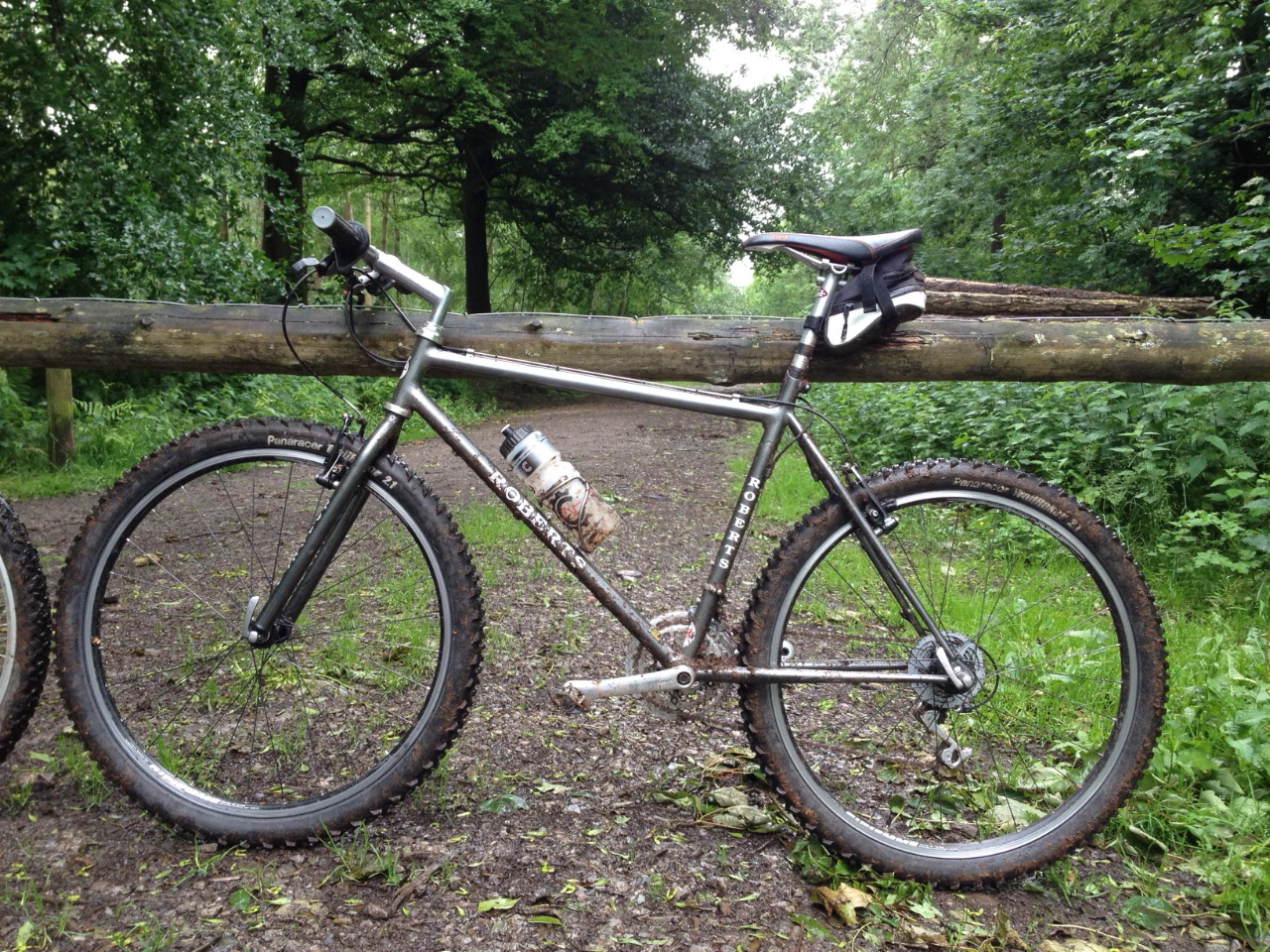 1990 Chas Roberts Custom - Steelfightsback - Classic MTB collection