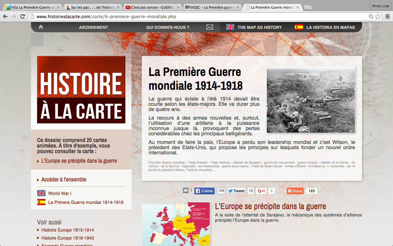 Les causes de la Première Guerre Mondiale - Site de historienetgeographe