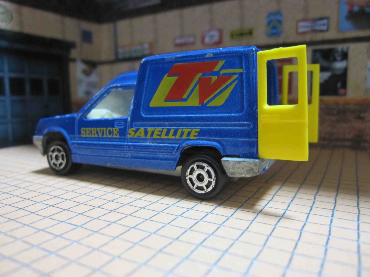 Majorette Renault Express - Le Garage K-cee