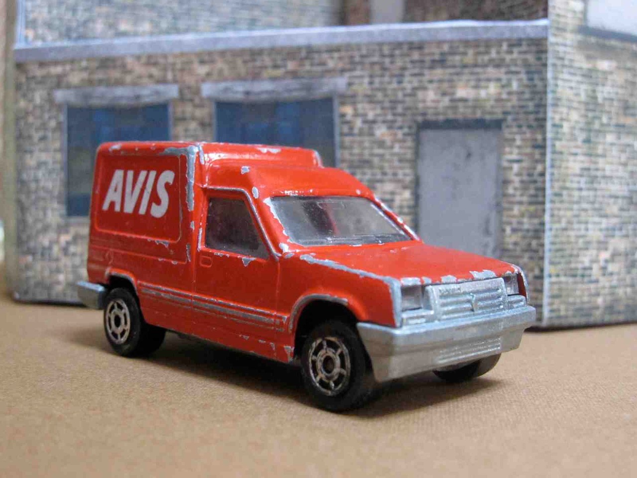 Majorette Renault Express - Le Garage K-cee