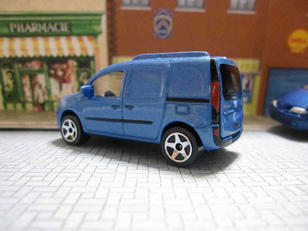 Majorette Renault Kangoo II Express - Le Garage K-cee