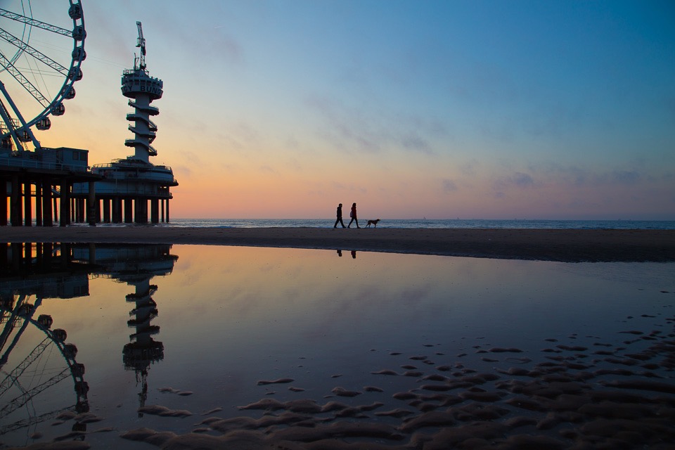 Winter 2020/2021 in Scheveningen - Scheveningen Strand