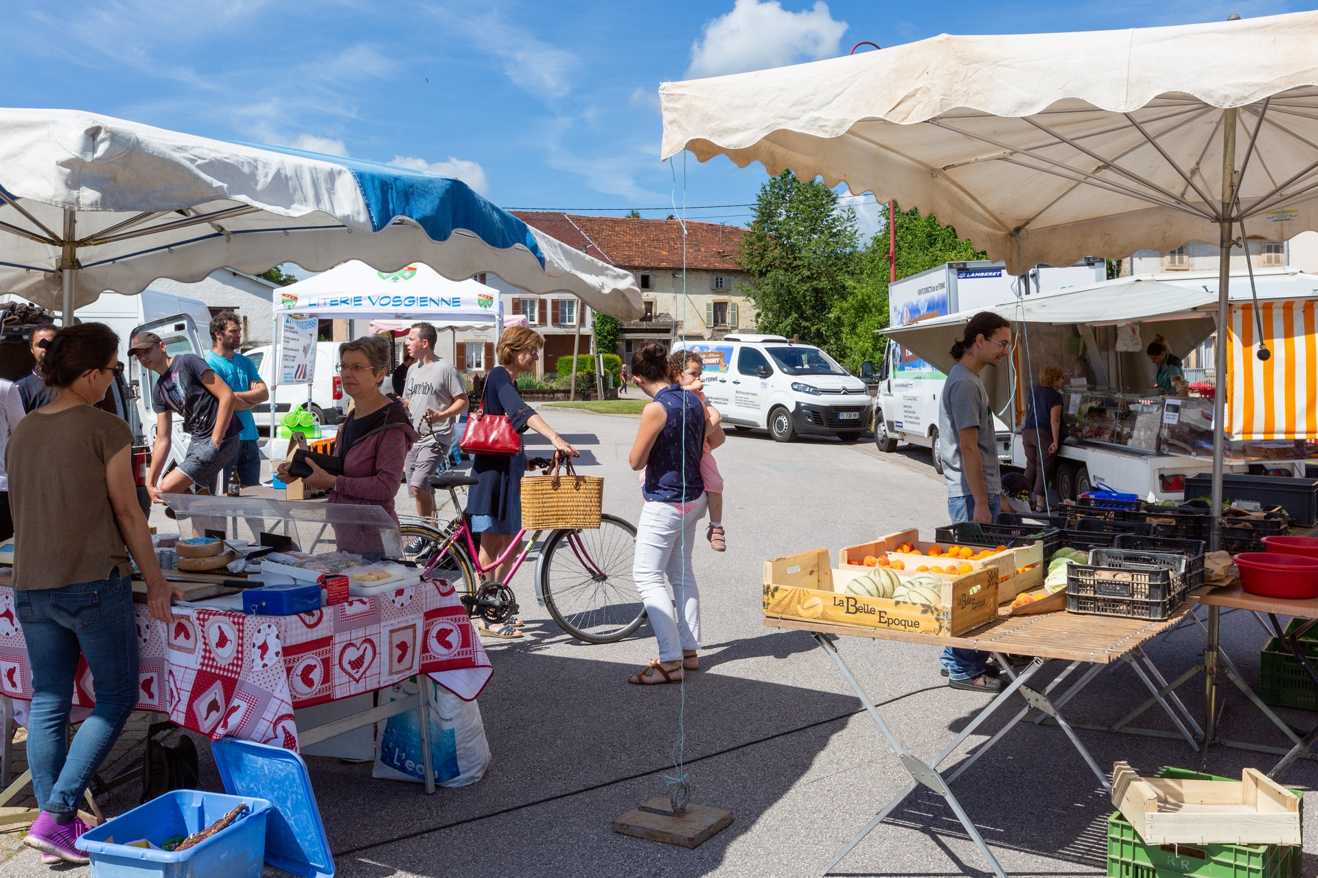 Le Marché de Charmois l'Orgueilleux - Site officiel de Charmois l ...