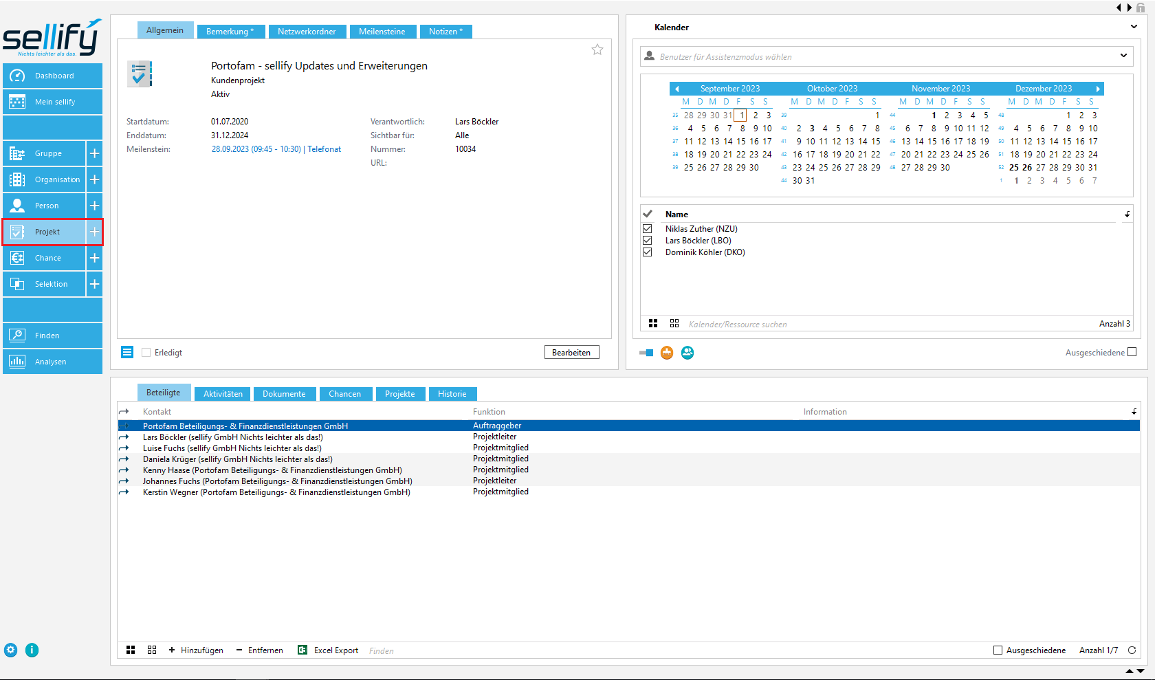 Projekt - Benutzerhandbuch sellify