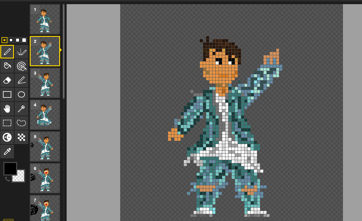 Definition of 2D Animation - lewishallgames