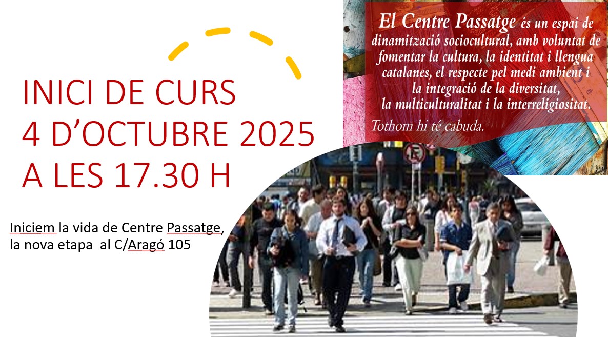 2023 inici de curs - Página web de comunitatpassatge