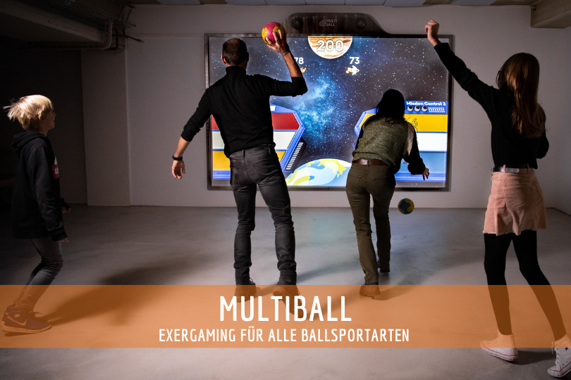Was ist der MultiBall - Multisporthalle, Fitness, Event, Fussball, Cowork